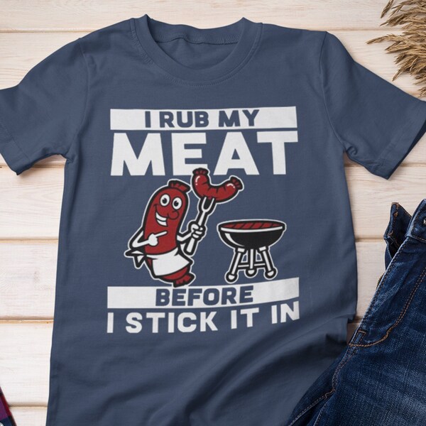 I Rub My Meat Svg - Etsy