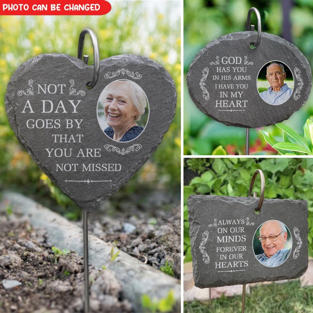 Oval Frame - Not A Day Goes by That You Are Not Missed | Personalized ...