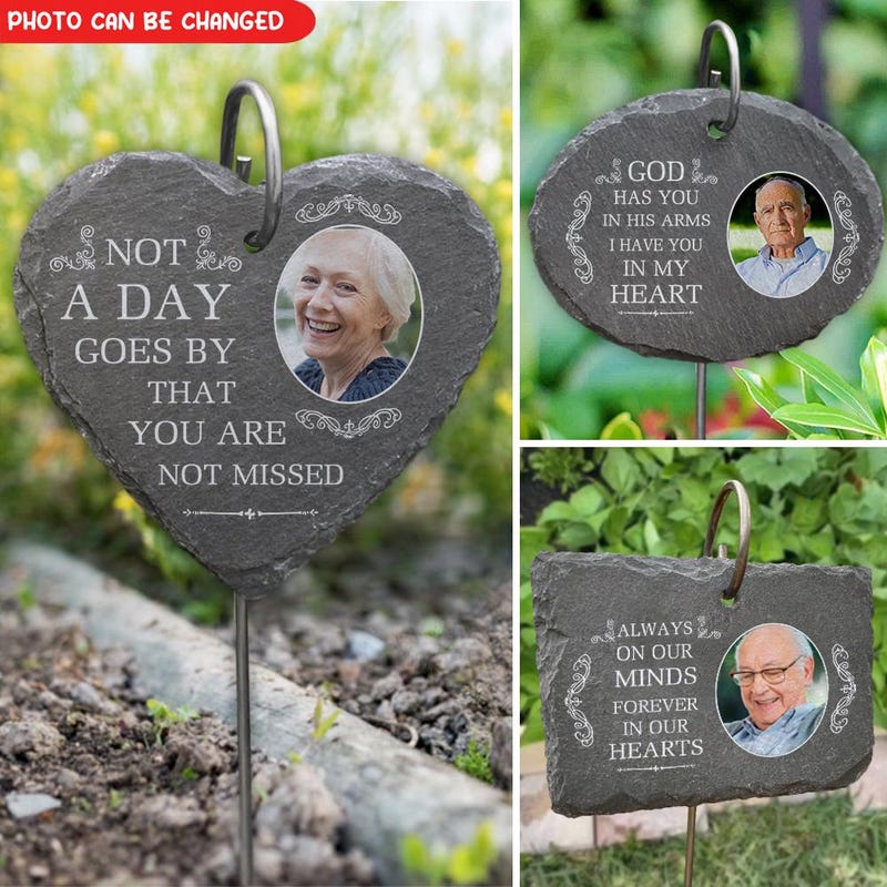 Oval Memory Plaque - Etsy