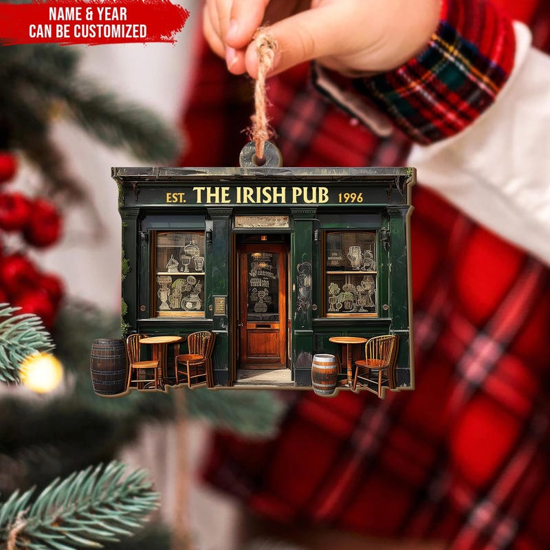 Irish Pub - Etsy