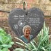 Dandelion Memorial Gift, Those We Love Dont Go Away Personalized Slate ...