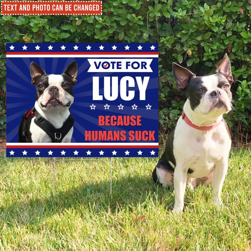 Political Yard Signs - Etsy