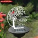 A Limb Has Fallen - Personalized Solar Light, Sympathy Gift, Grave ...