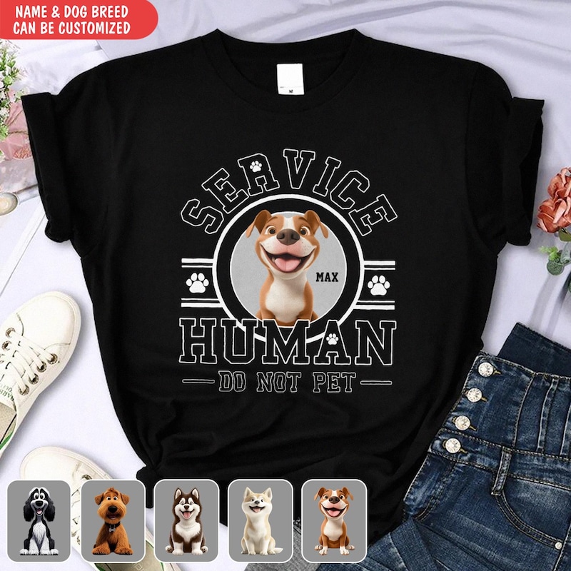 Personalized Dog Shirts for Humans - Etsy