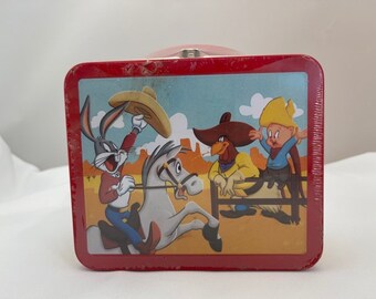 1950s Lunch Box | Etsy
