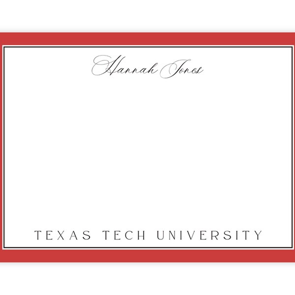 Texas Tech - Etsy