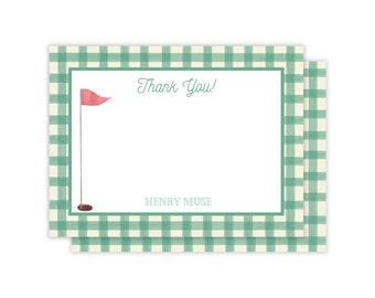 Golf Outing Thank You Notes - Etsy
