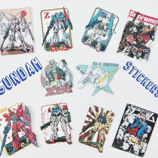 Gundam - Etsy