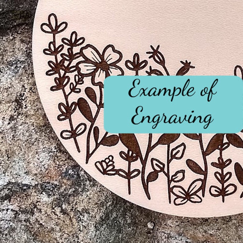 Charcuterie Board Circle SVG for Glowforge Round Cutting - Etsy
