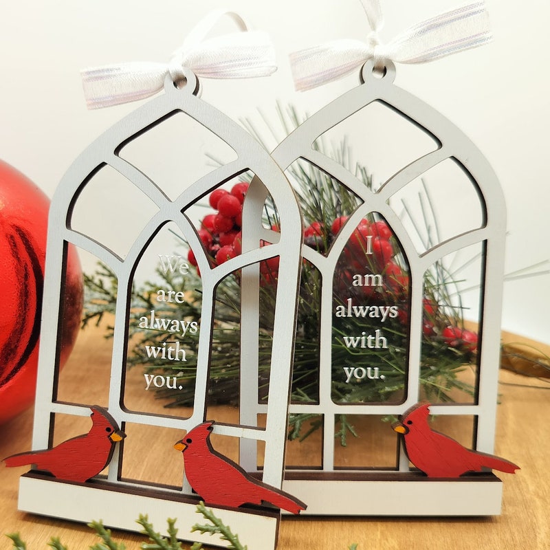 Church Memorial Ornament - Etsy UK