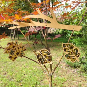 Fall Leaves Suncatcher SVG for Laser, Window Hanger SVG, Wall Art Laser ...