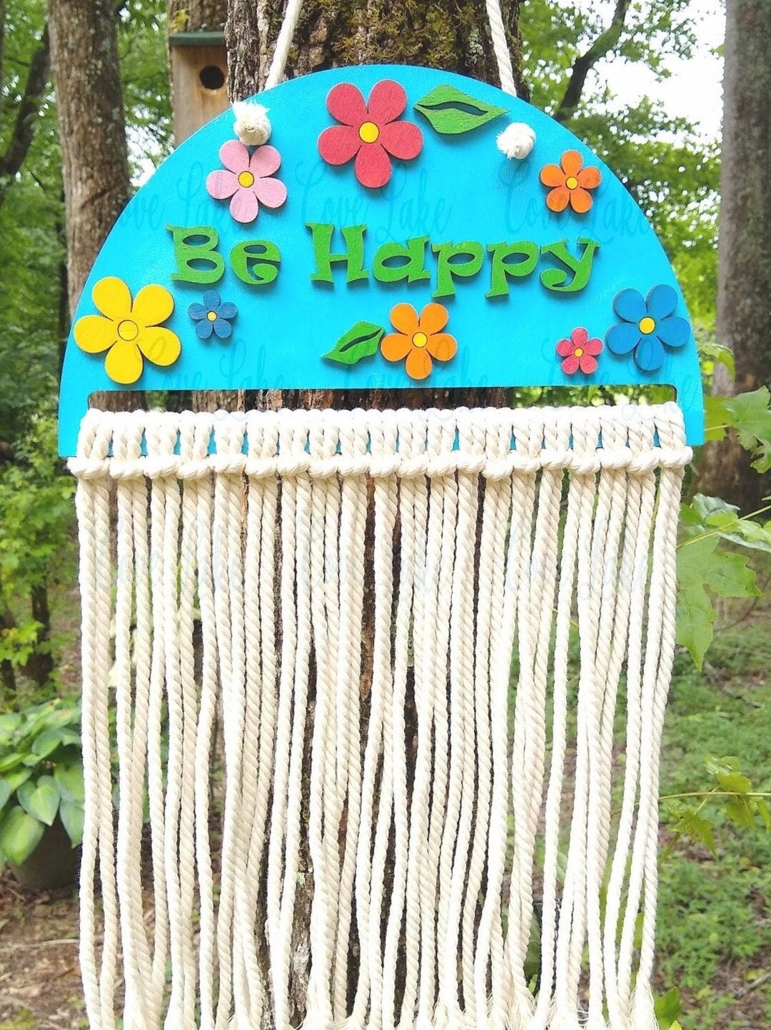 Boho Macrame Base Laser Cut Template, Macrame Supplies SVG for ...