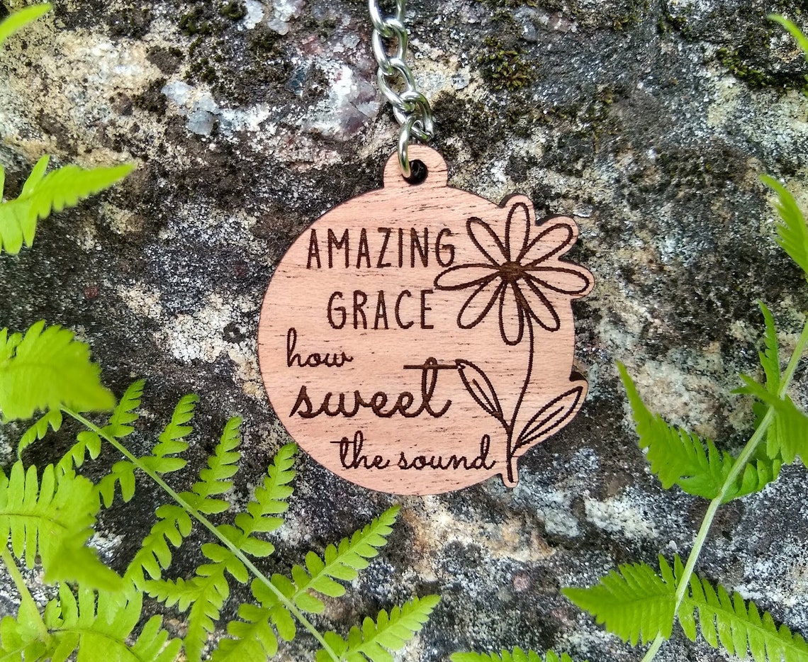 Inspirational Hymns Keychain SVG Bundle Positive Affirmations - Etsy