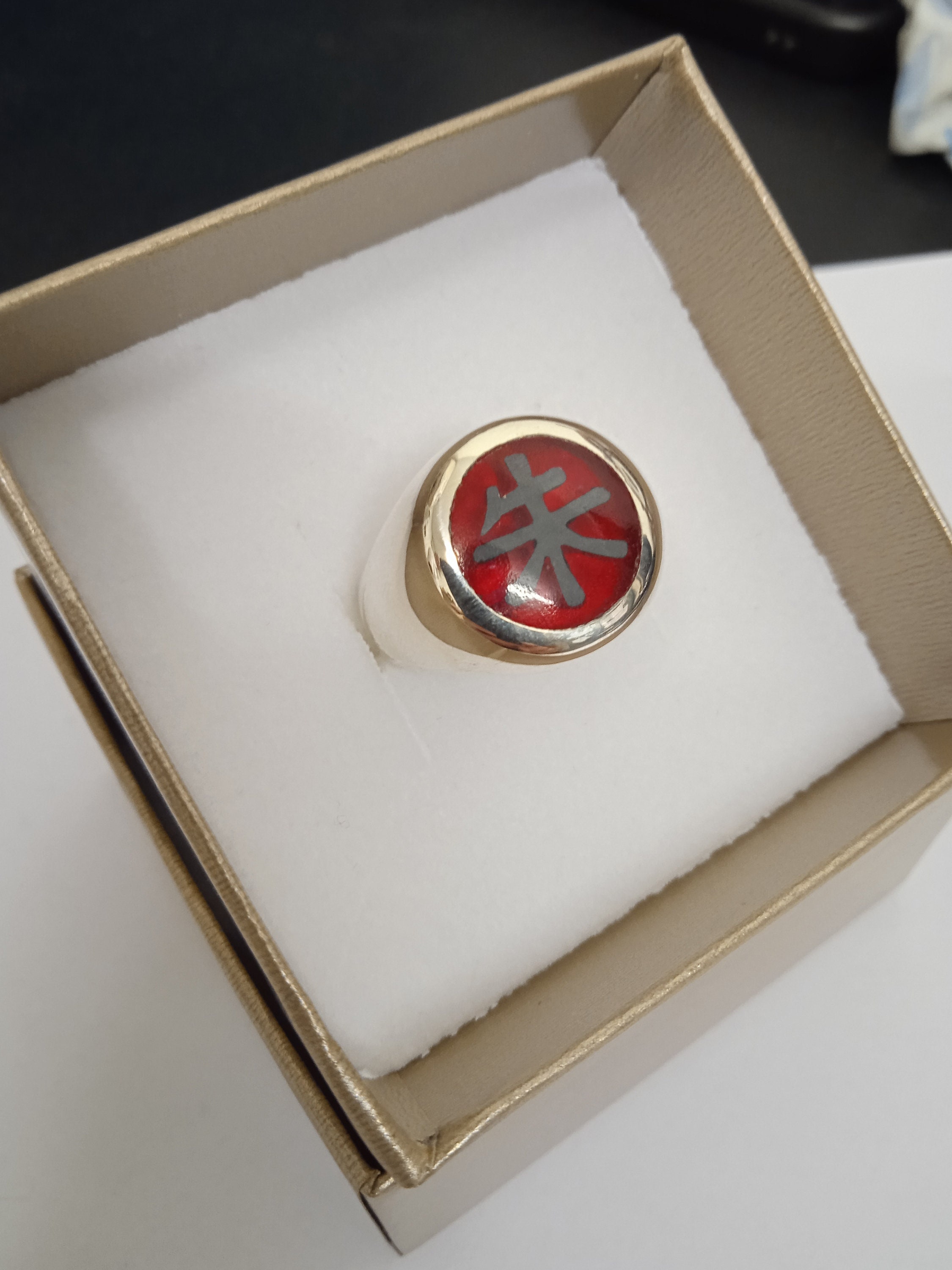 Akatsuki Itachi Signet Ring - Etsy
