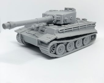 Tiger Tank STL Files for 3D Printing/ WW2 Tank Model Files - Etsy