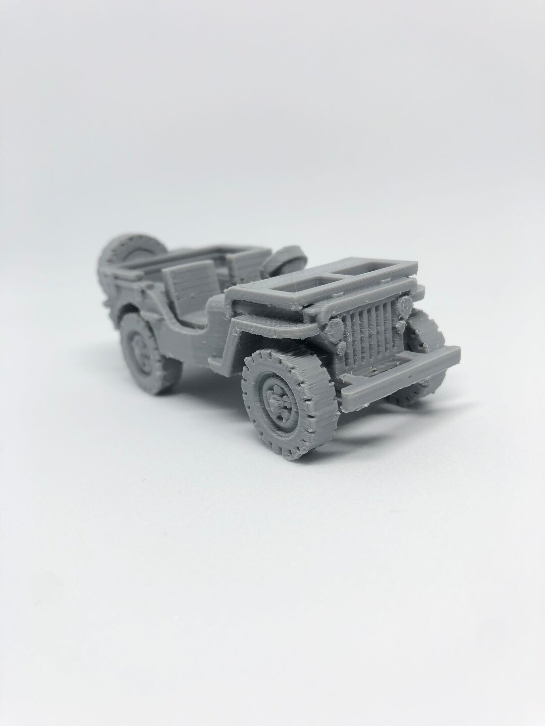 Airborne Recon Jeep 3d Printed Model - Etsy