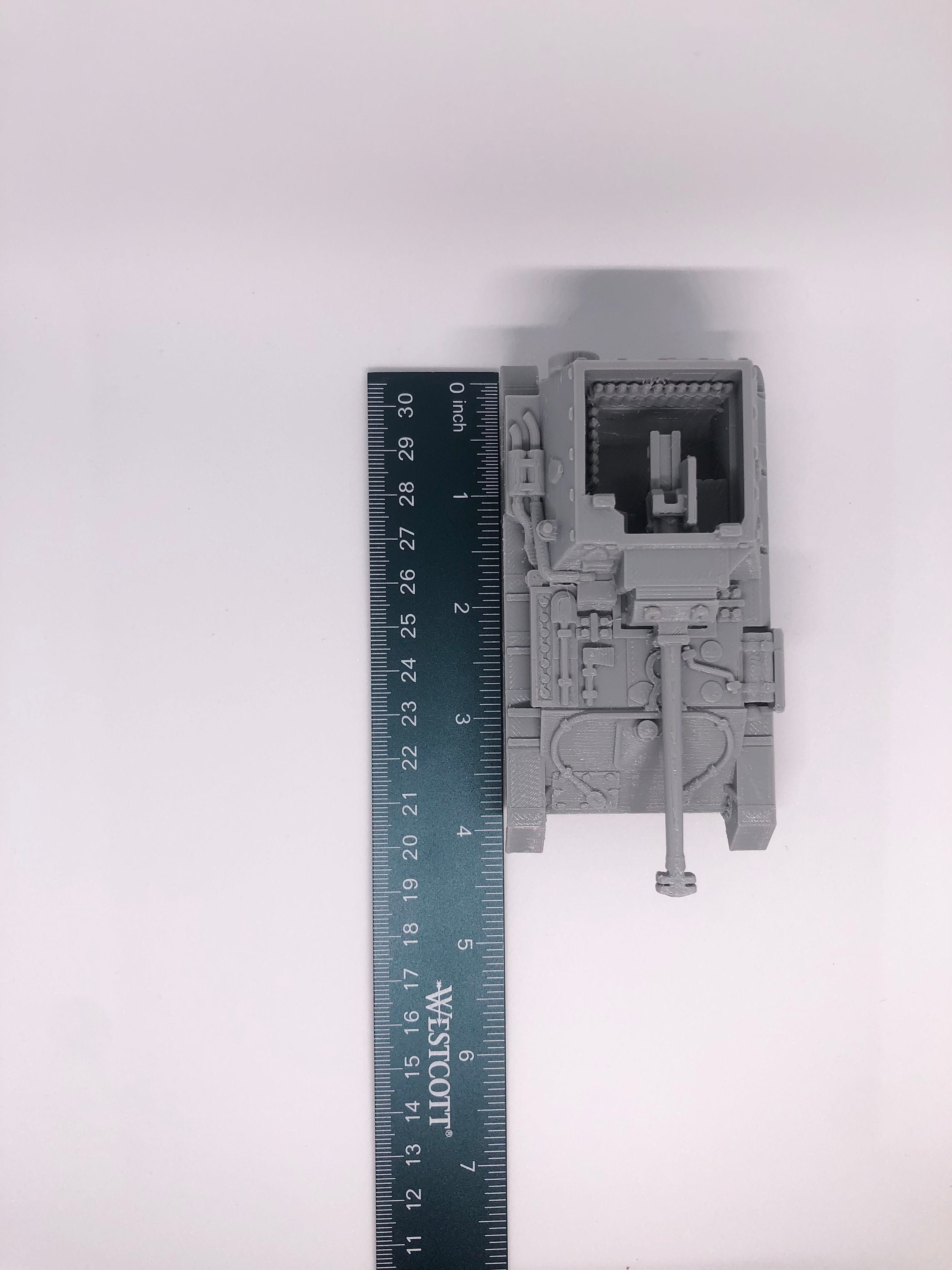 SU-85B Soviet Tank Destroyer 3d Printed Model - Etsy