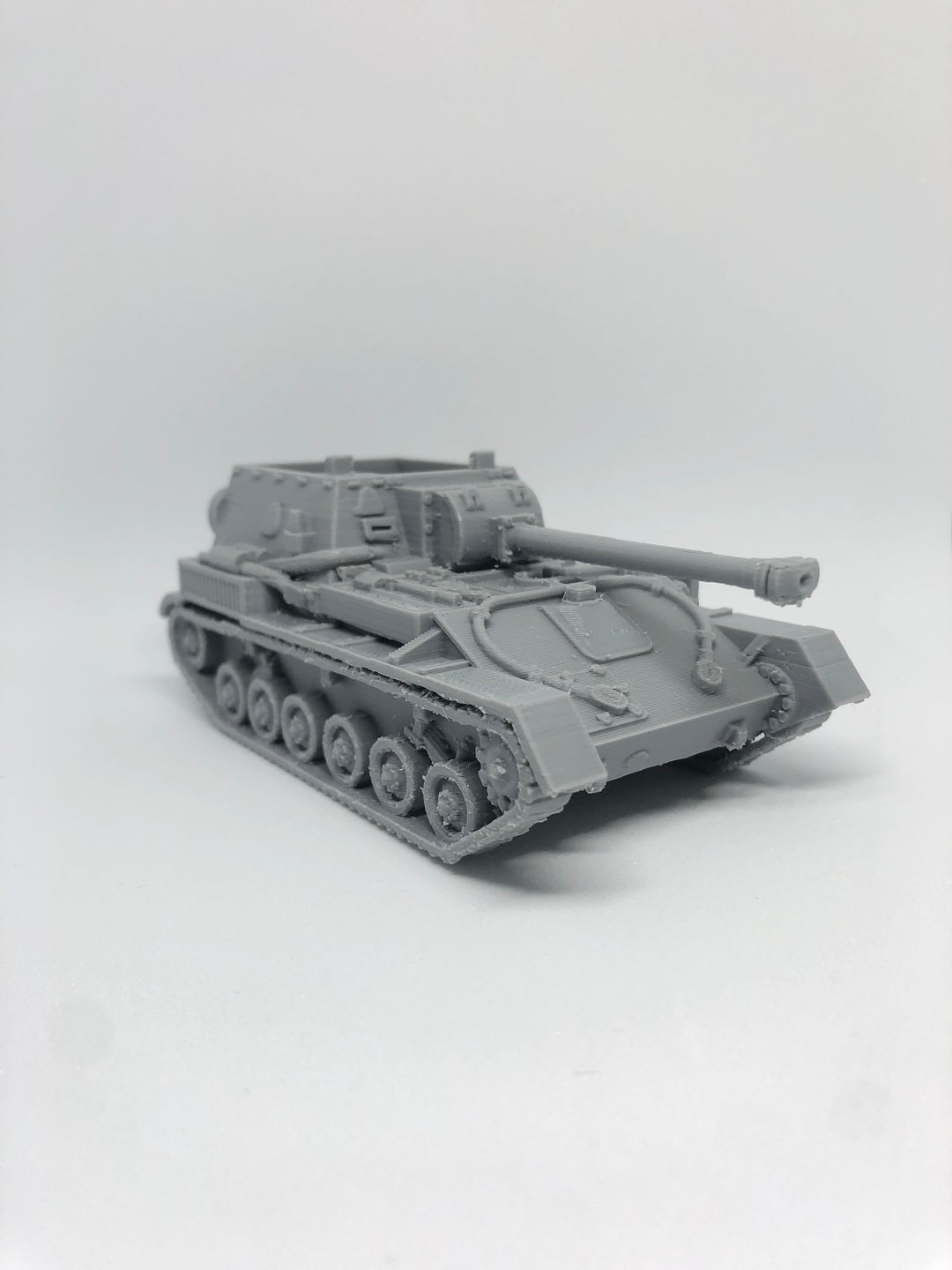 SU-85B Soviet Tank Destroyer 3d Printed Model - Etsy