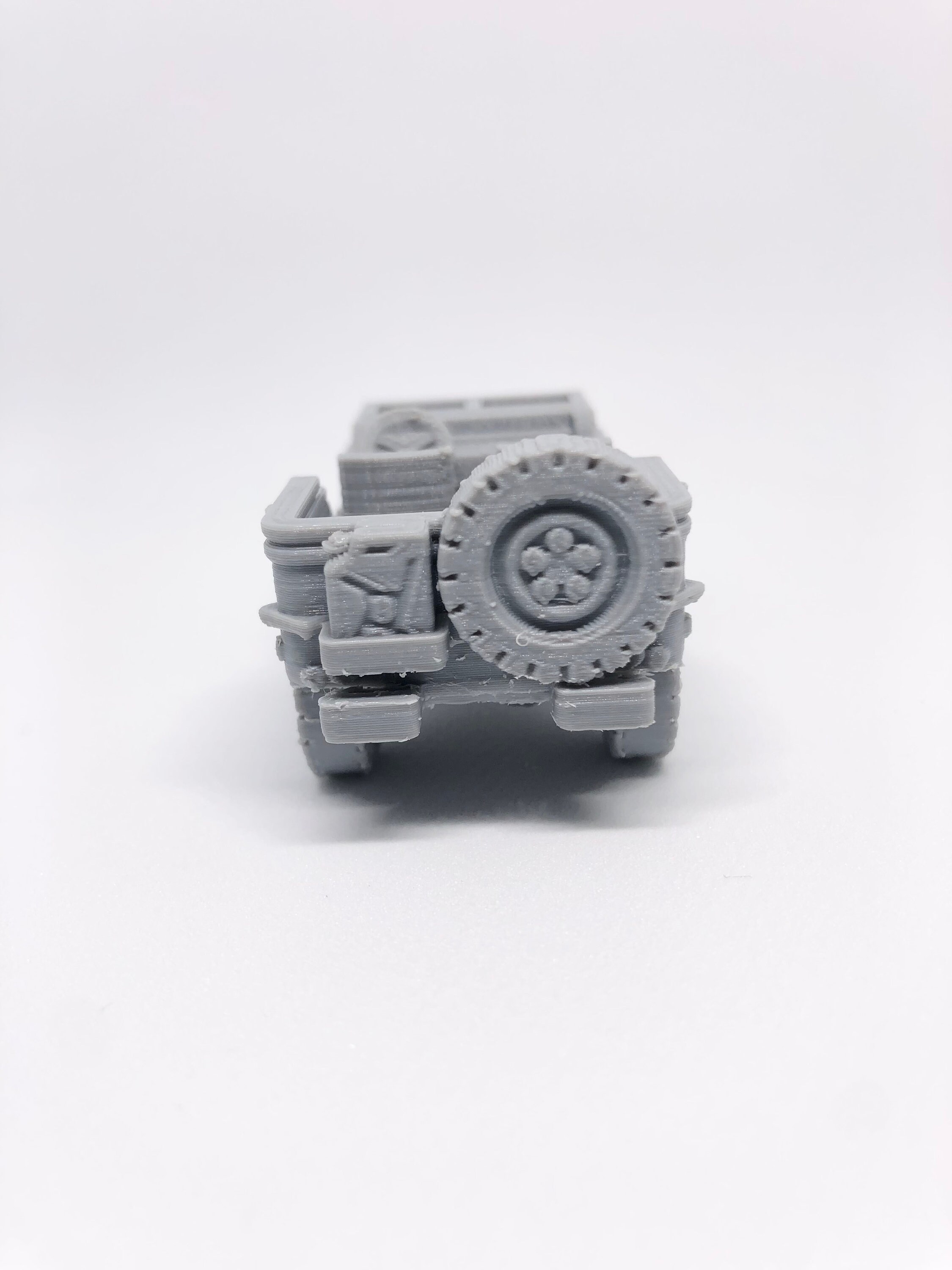Airborne Recon Jeep 3d Printed Model - Etsy