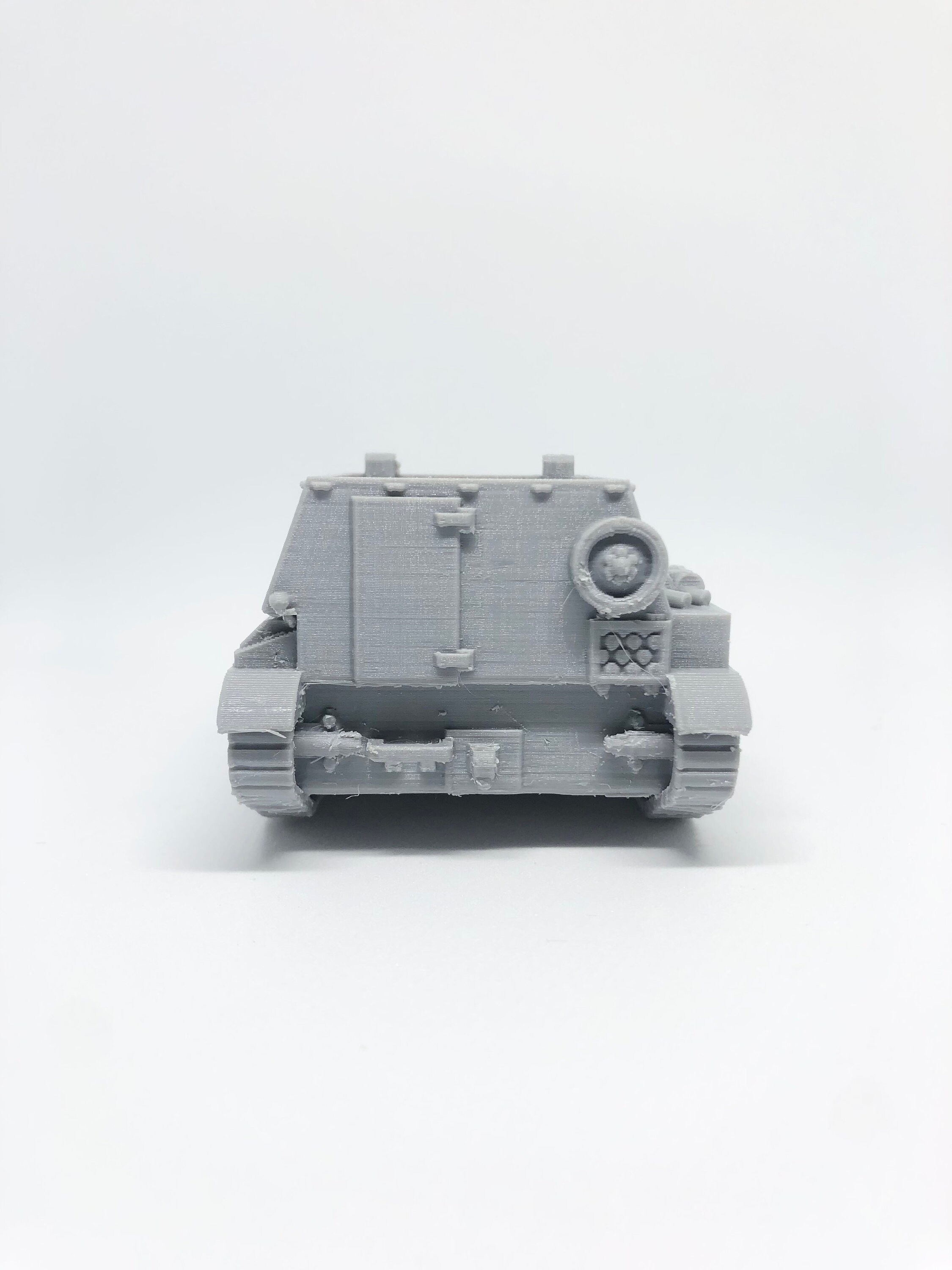 SU-85B Soviet Tank Destroyer 3d Printed Model - Etsy