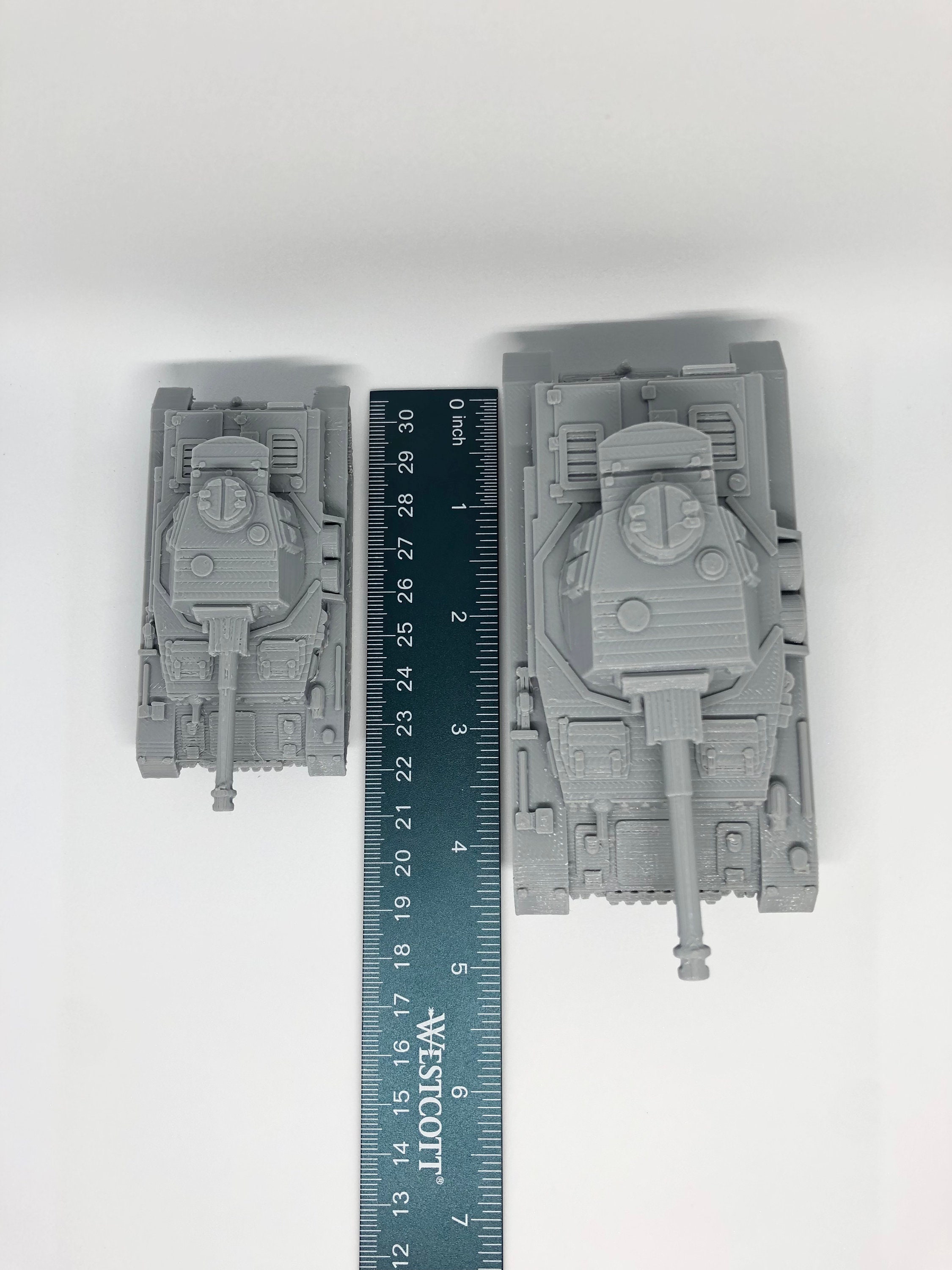 Panzer Lv German Tank 3d Printed Model - Etsy