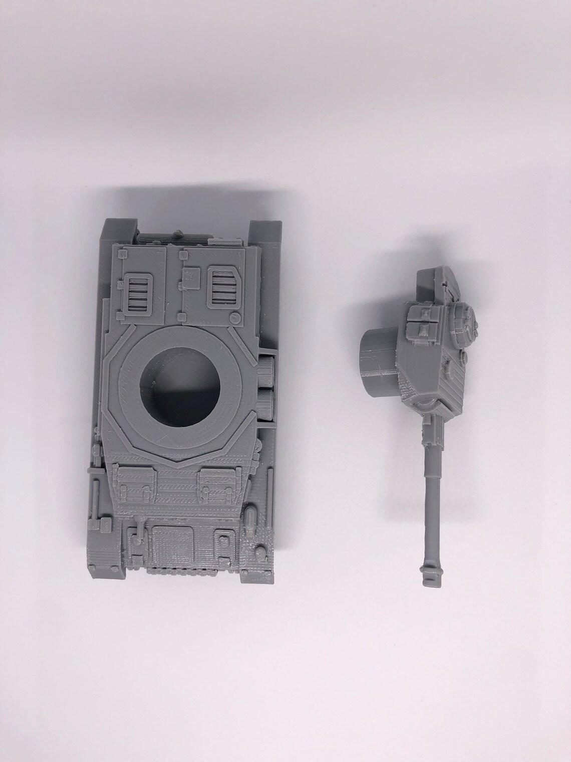 Panzer Lv German Tank 3d Printed Model - Etsy
