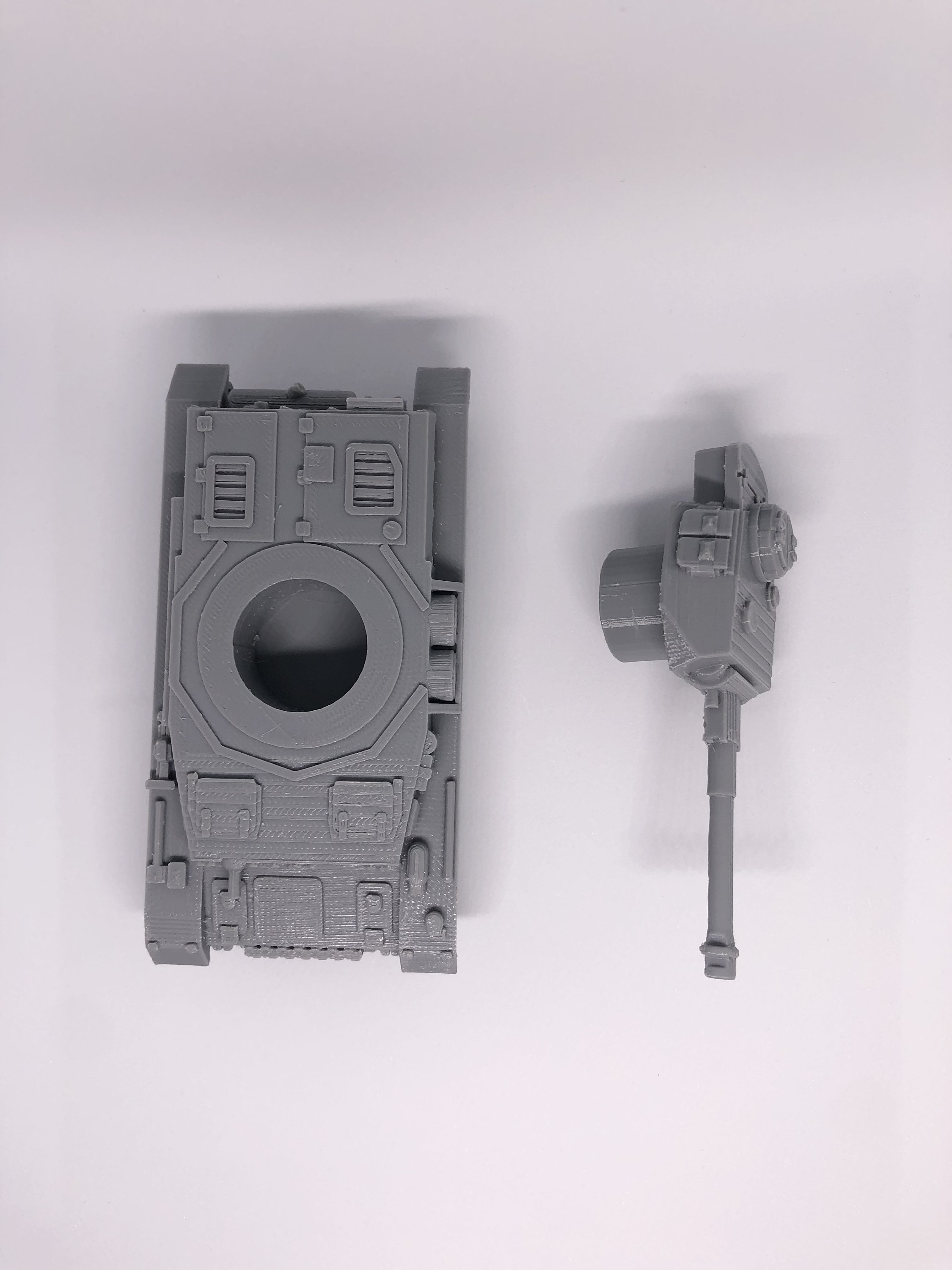 Panzer Lv German Tank 3d Printed Model - Etsy