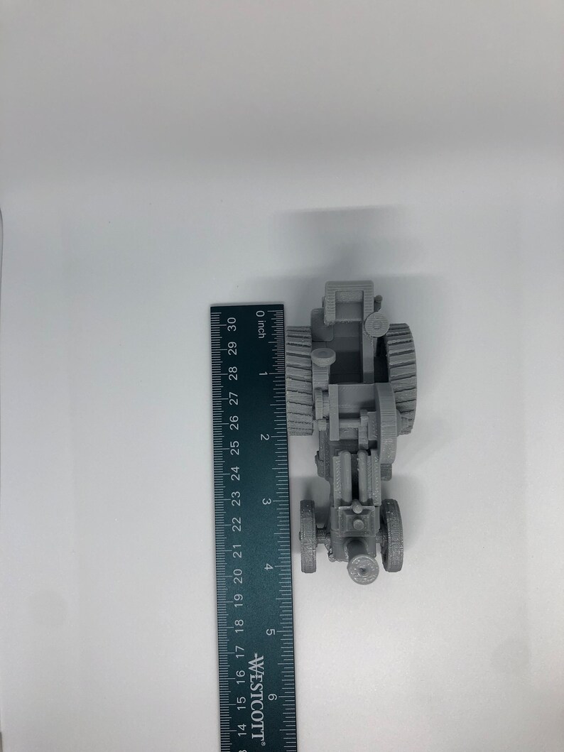 Fowler B6 Road Locomotive 3d Printed Model - Etsy