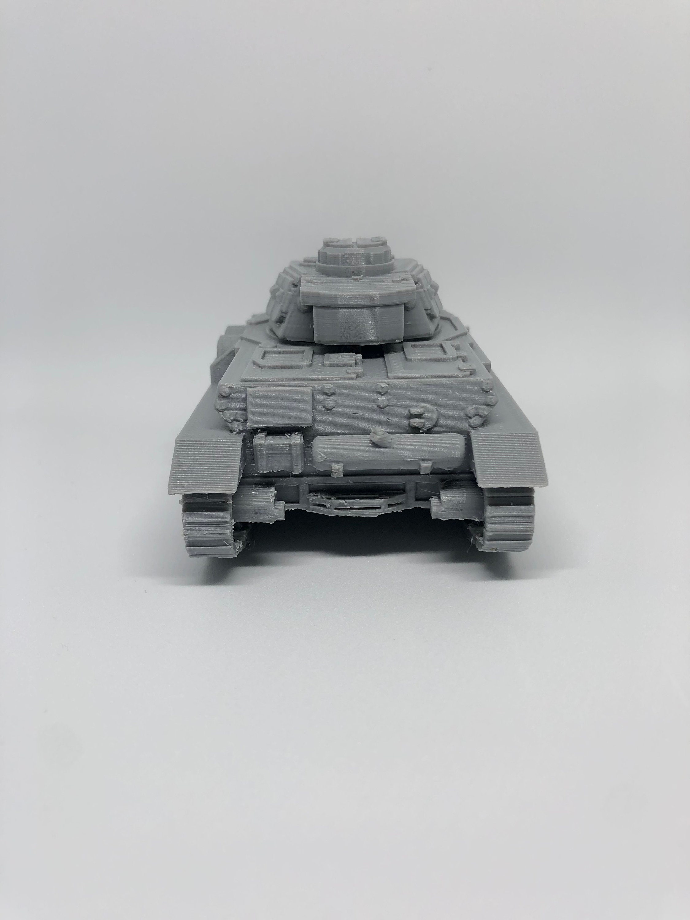 Panzer Lv German Tank 3d Printed Model - Etsy