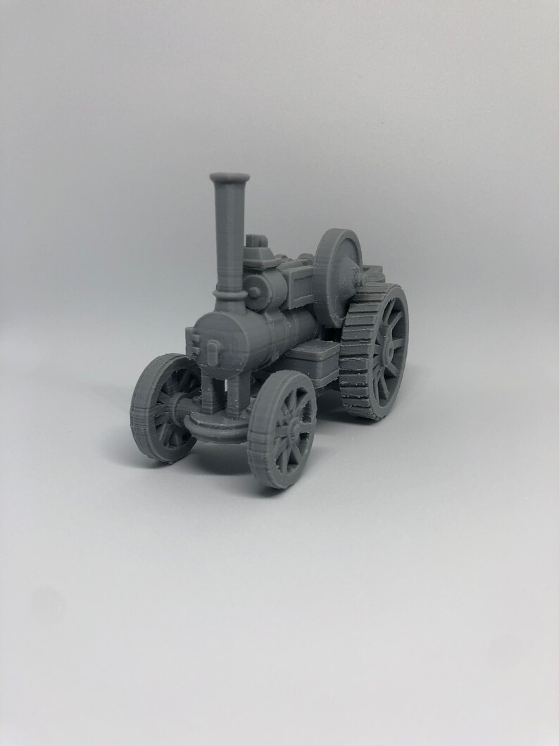 Fowler B6 Road Locomotive 3d Printed Model - Etsy