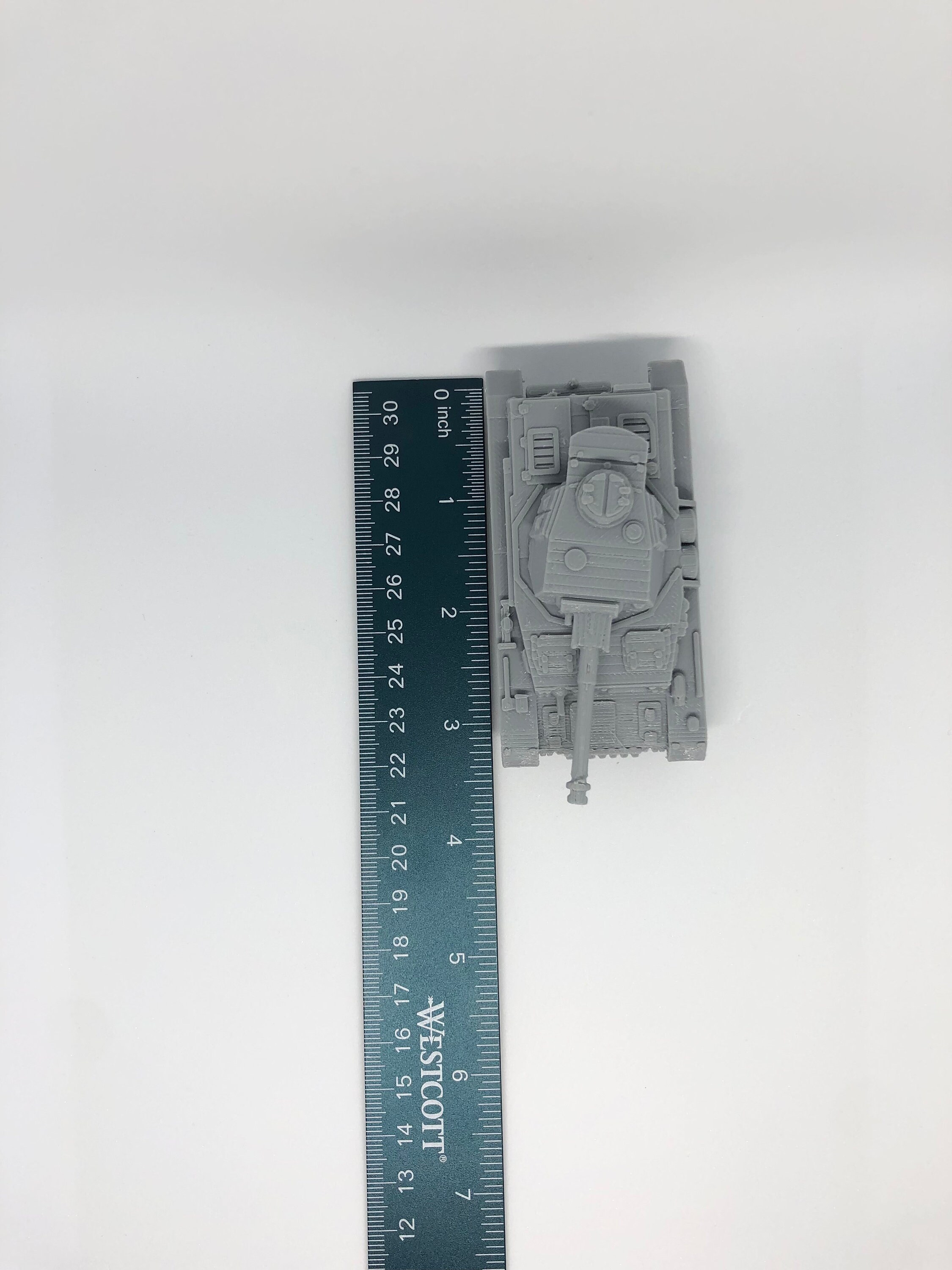 Panzer Lv German Tank 3d Printed Model - Etsy