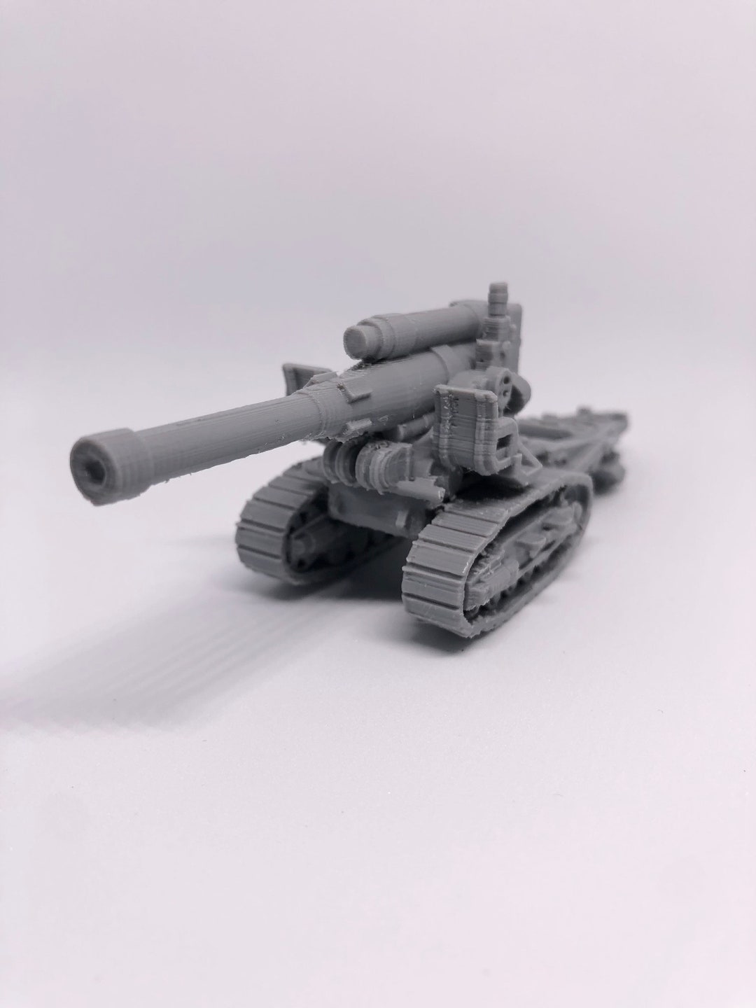 203 Mm Howitzer M1931 3d Printed Model - Etsy UK