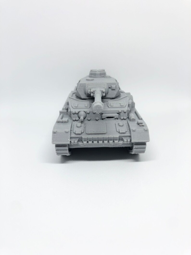 Panzer Lv German Tank 3d Printed Model - Etsy