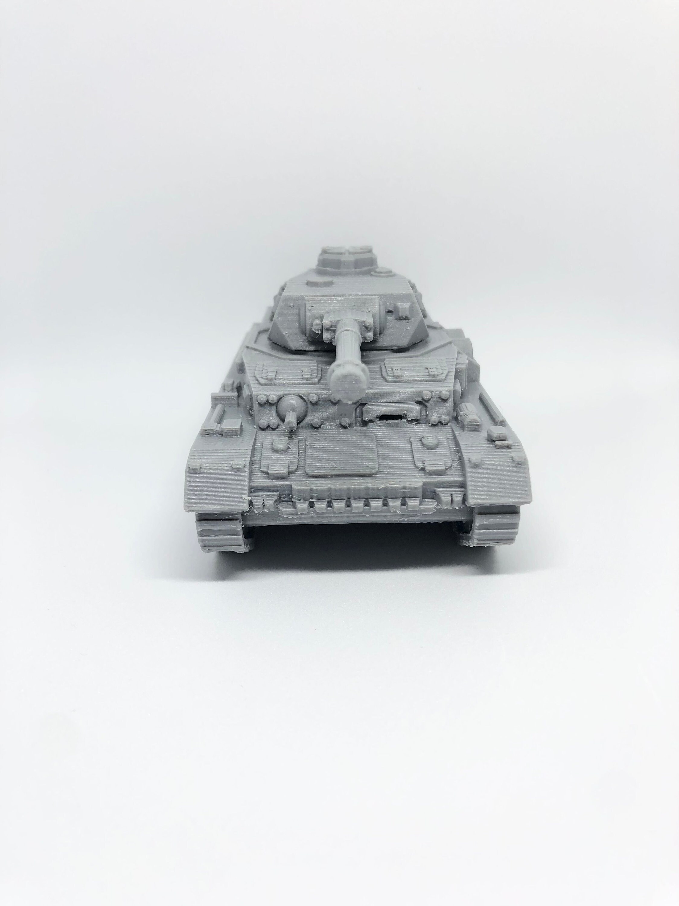 Panzer Lv German Tank 3d Printed Model - Etsy