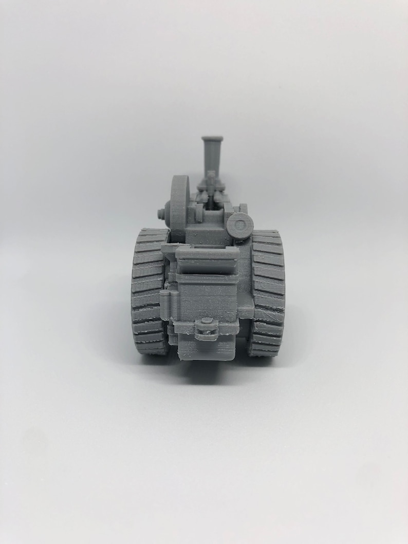 Fowler B6 Road Locomotive 3d Printed Model - Etsy
