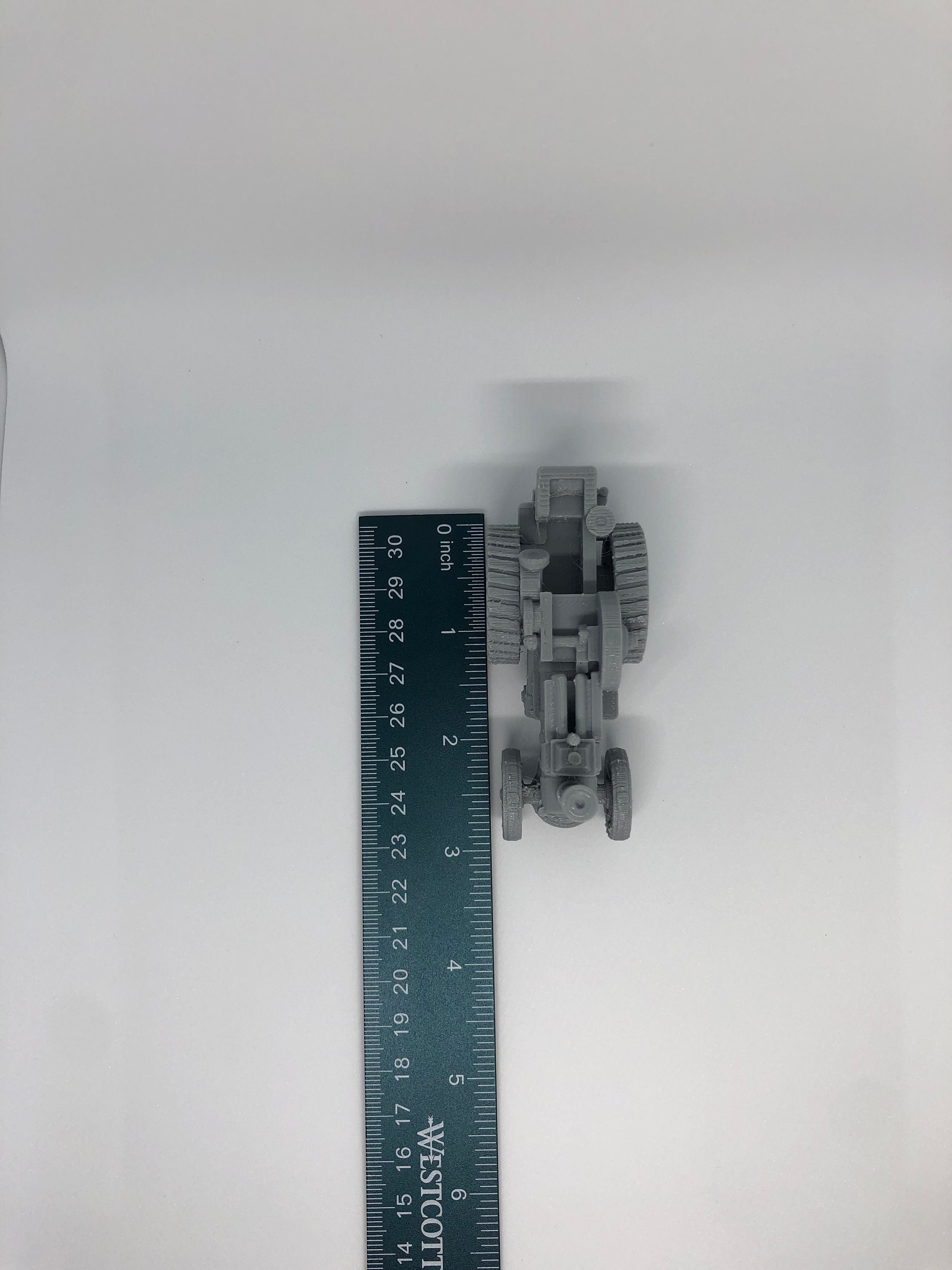 Fowler B6 Road Locomotive 3d Printed Model - Etsy