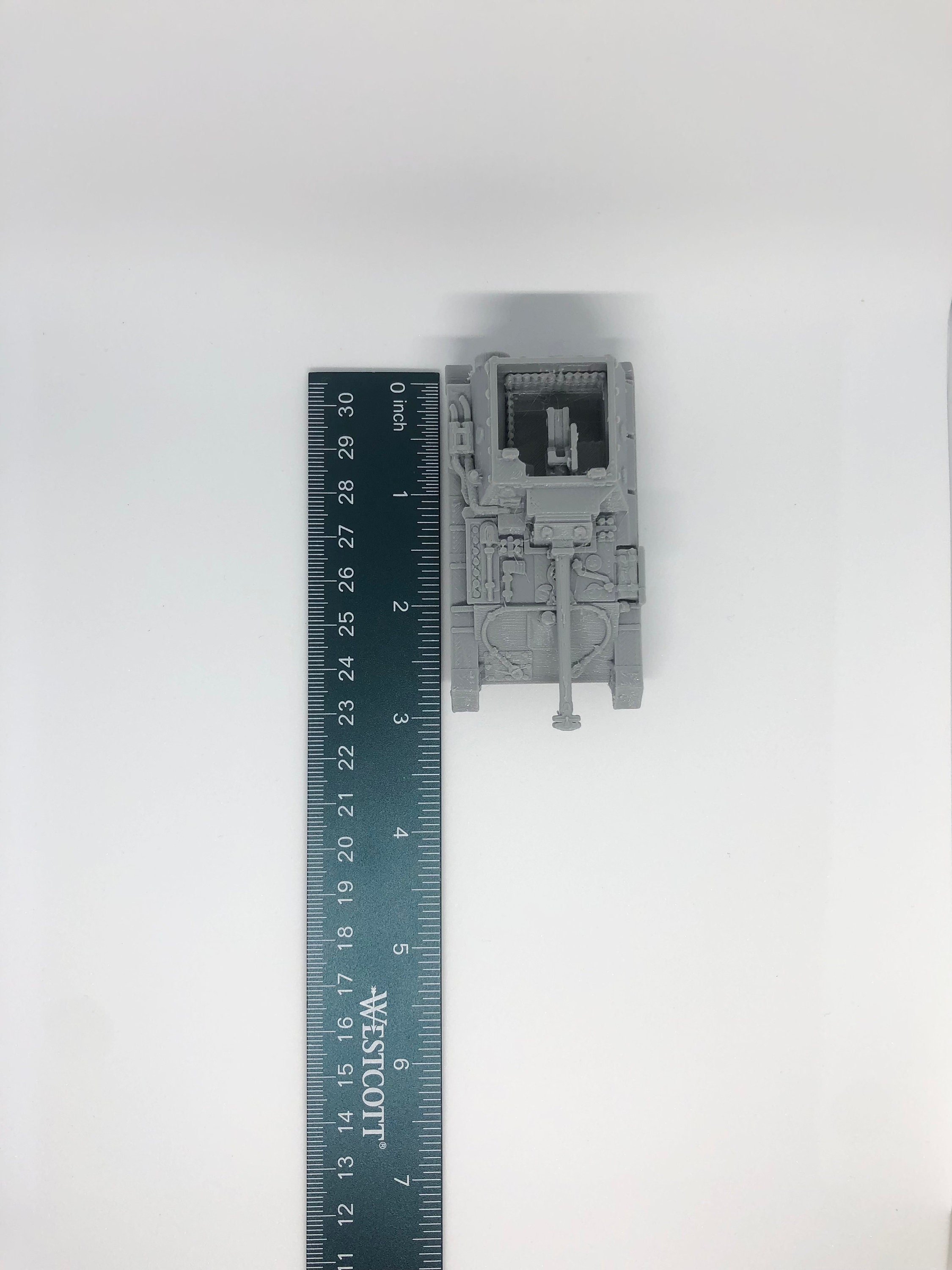 SU-85B Soviet Tank Destroyer 3d Printed Model - Etsy