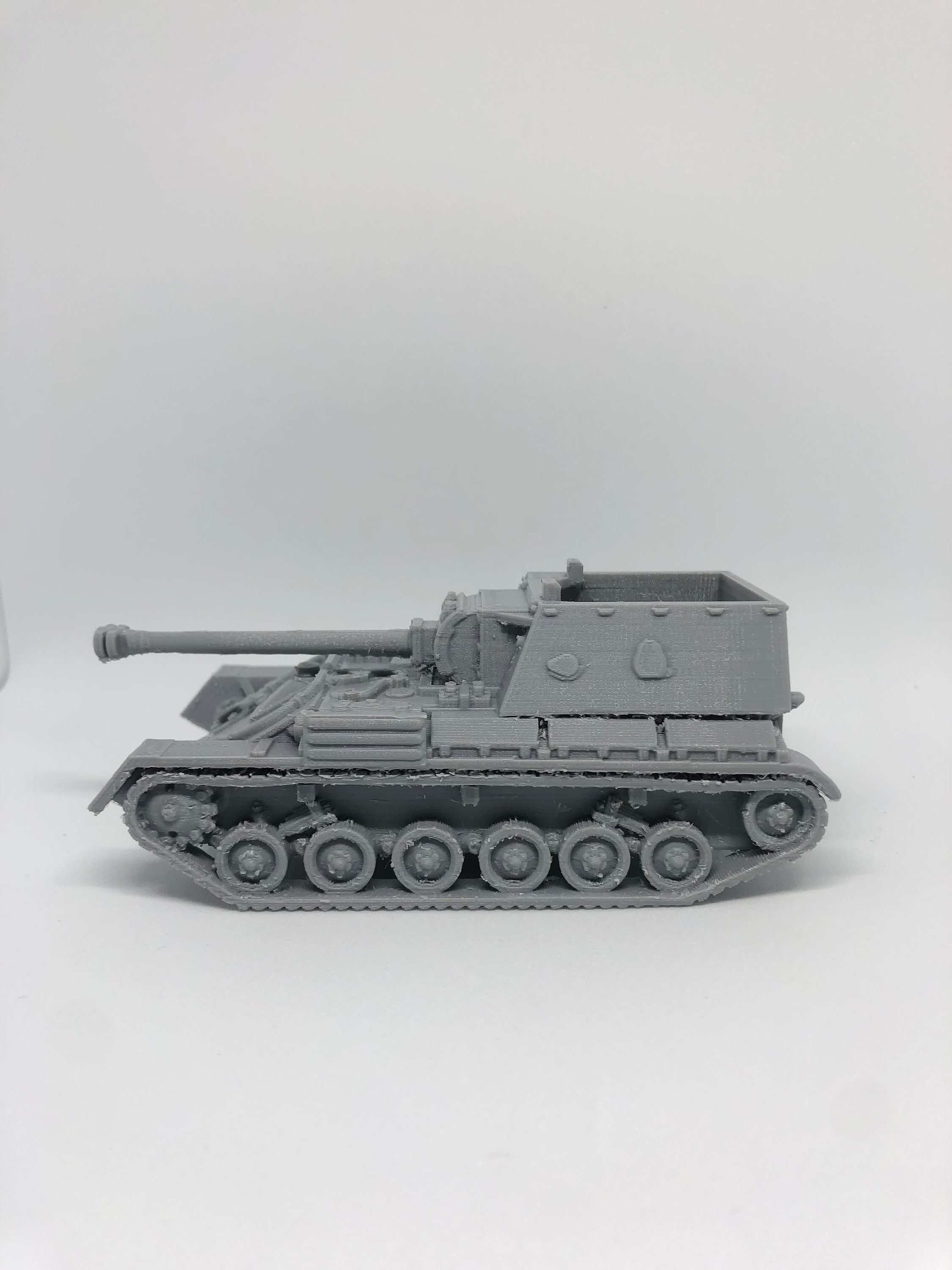 SU-85B Soviet Tank Destroyer 3d Printed Model - Etsy