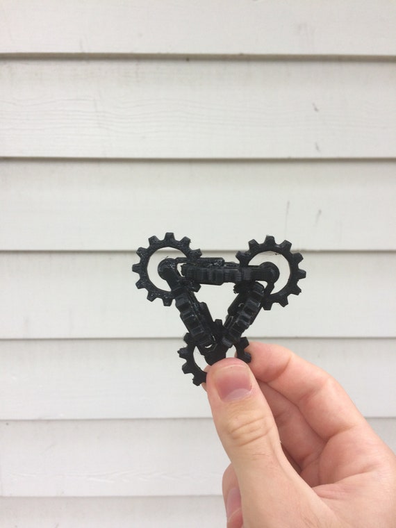 Kinetic Gear Toy fidget Toy | Etsy