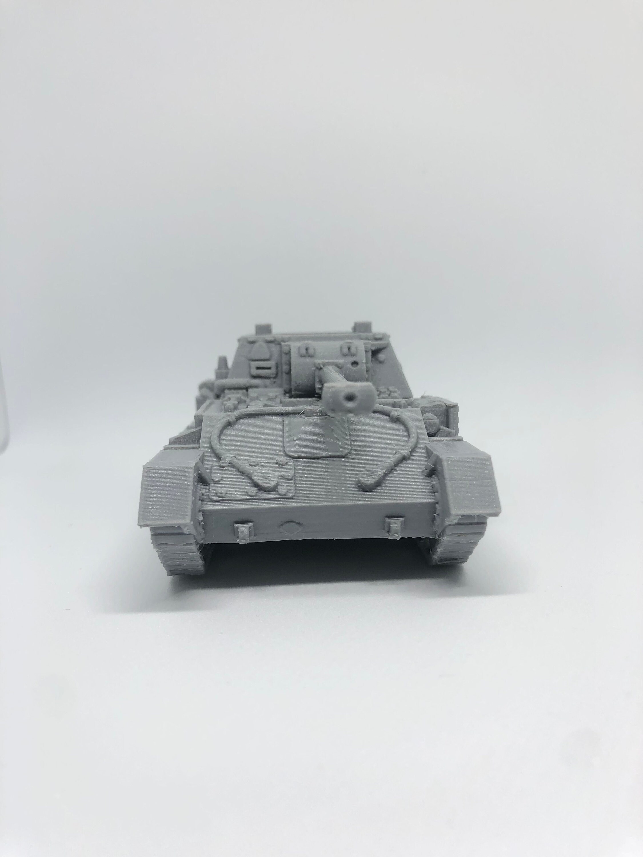 SU-85B Soviet Tank Destroyer 3d Printed Model - Etsy
