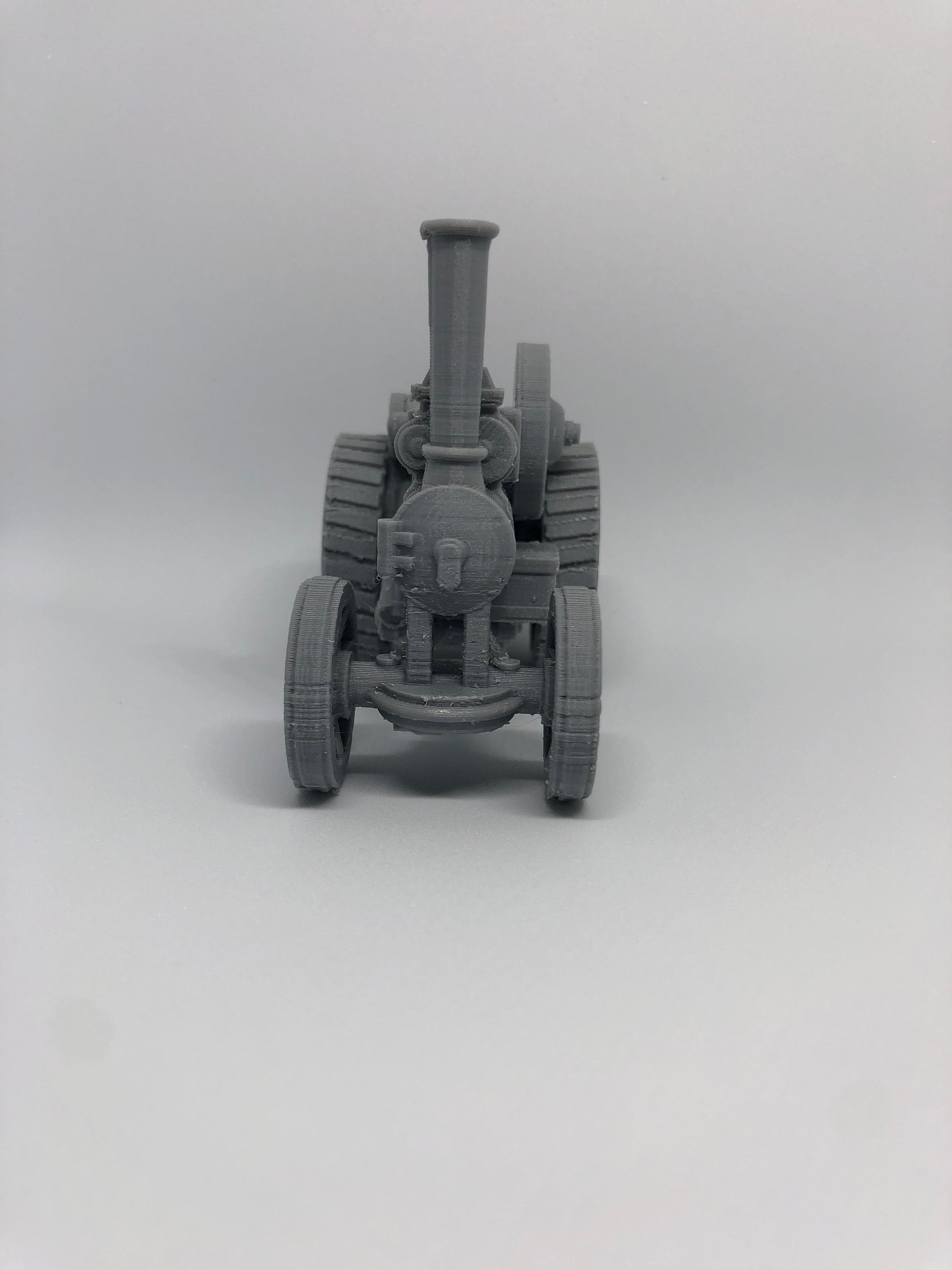 Fowler B6 Road Locomotive 3d Printed Model - Etsy