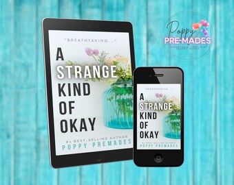 Turquoise Book Cover - Etsy