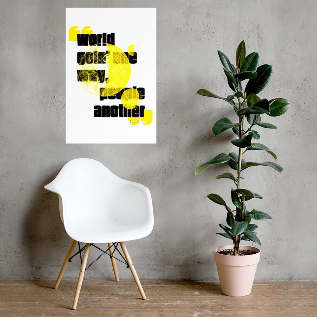 The Wire Quote Poster - Etsy