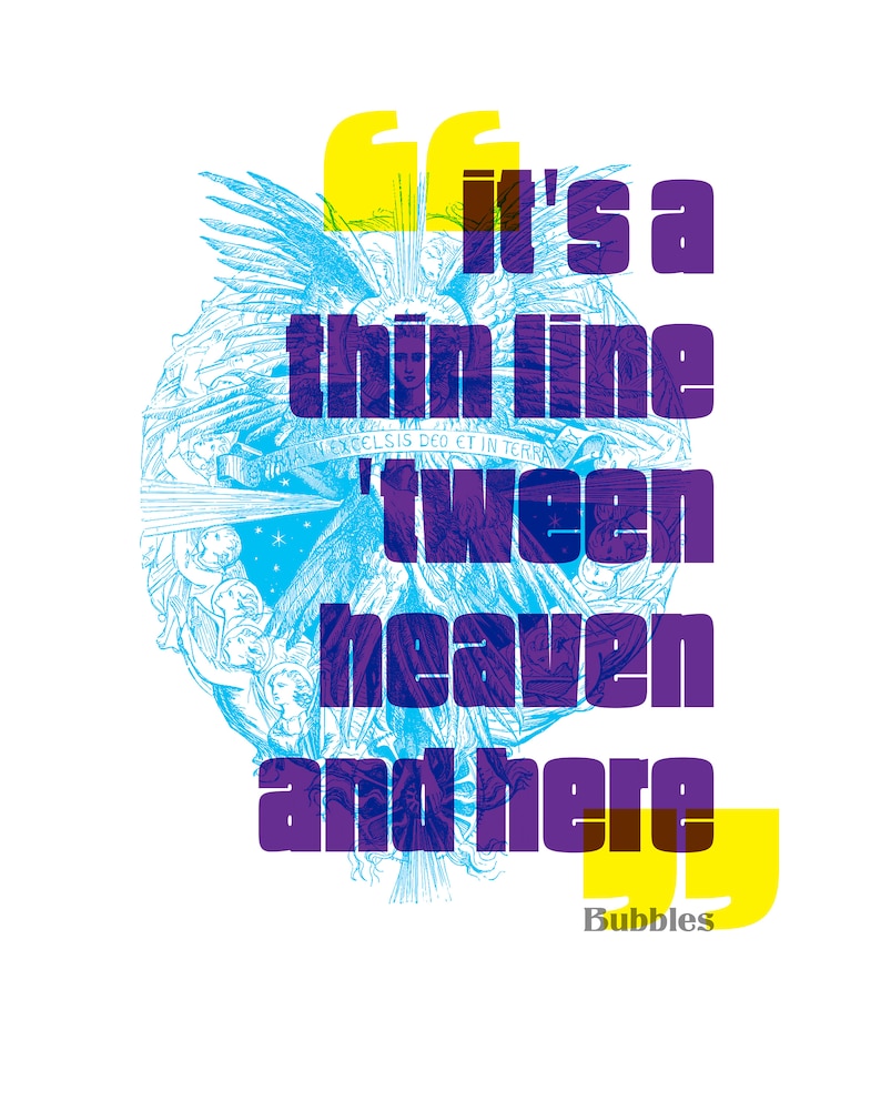 The Wire Quote Poster - Etsy