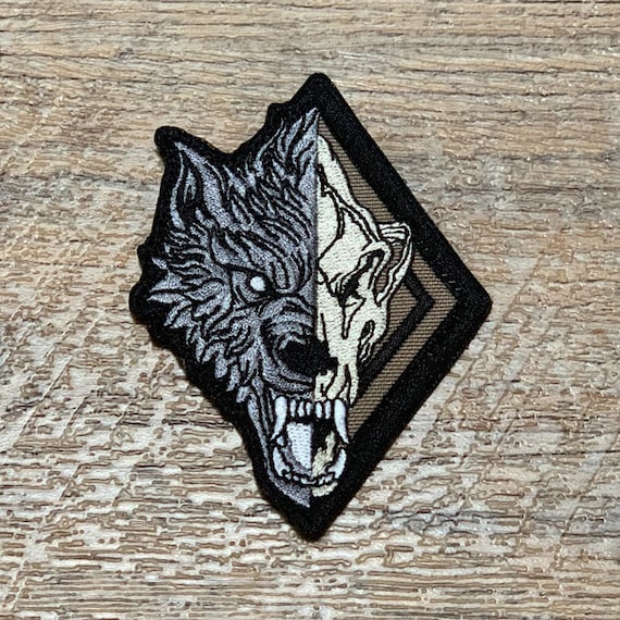 Iron Wolves Morale Patch - Etsy UK