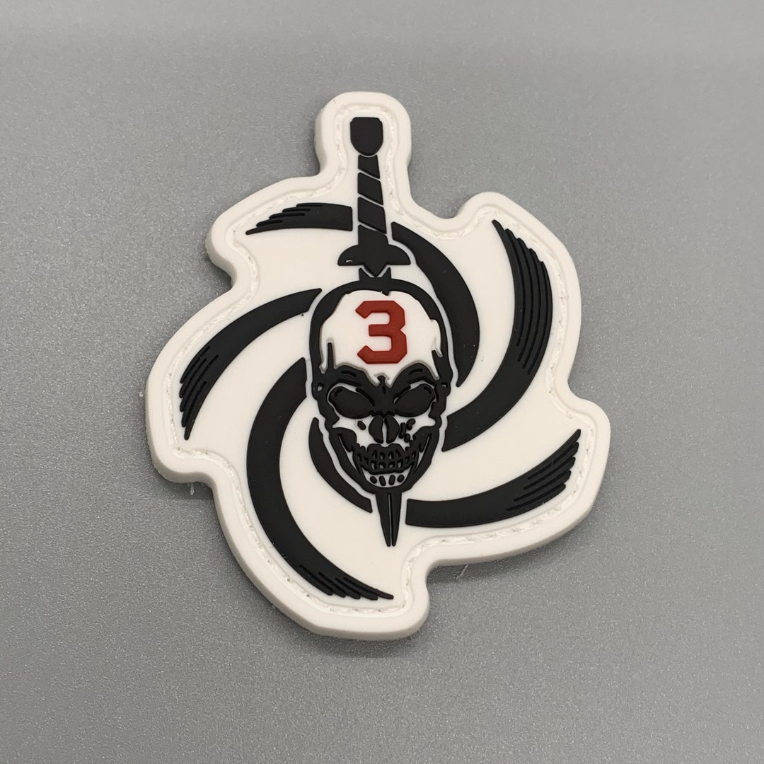 Kill Team 3 PVC Morale Patch - Etsy