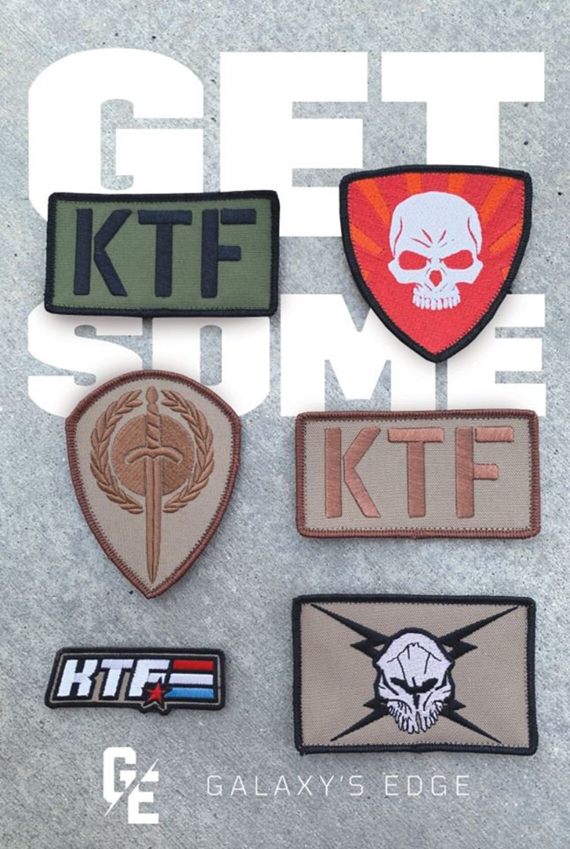 KTF™ Morale Patch - Etsy