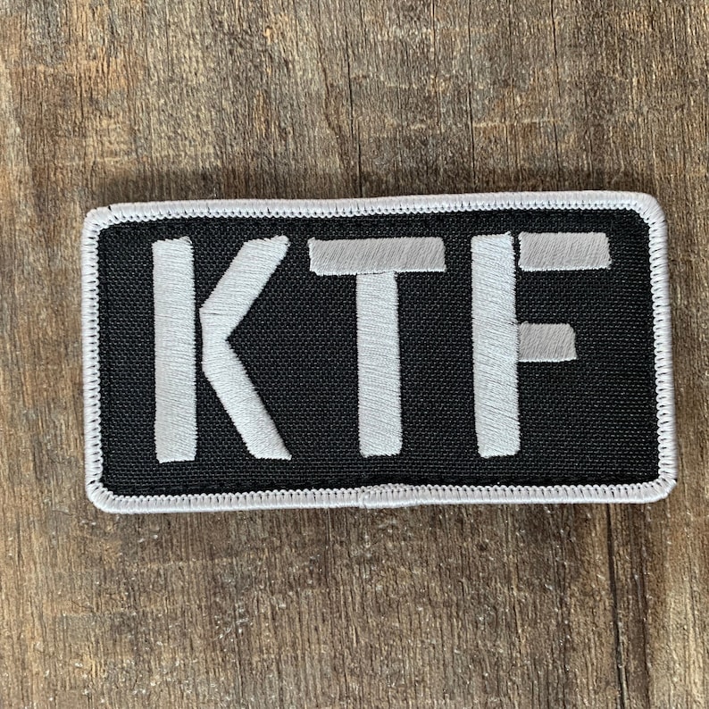 KTF™ Morale Patch - Etsy