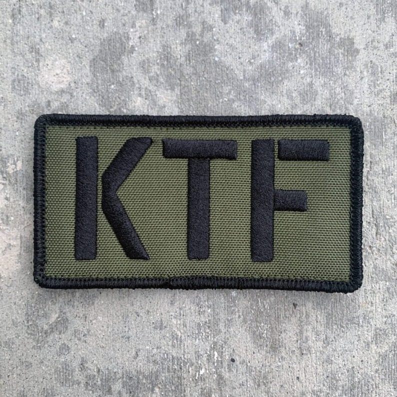 KTF™ Morale Patch - Etsy