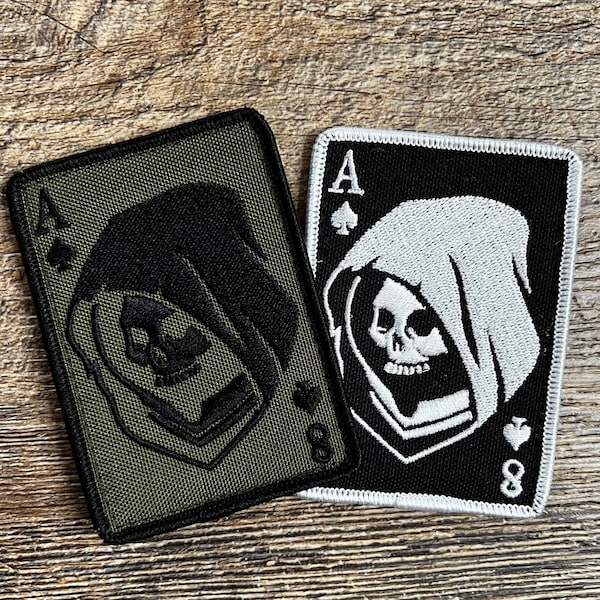 Reaper Patches - Etsy